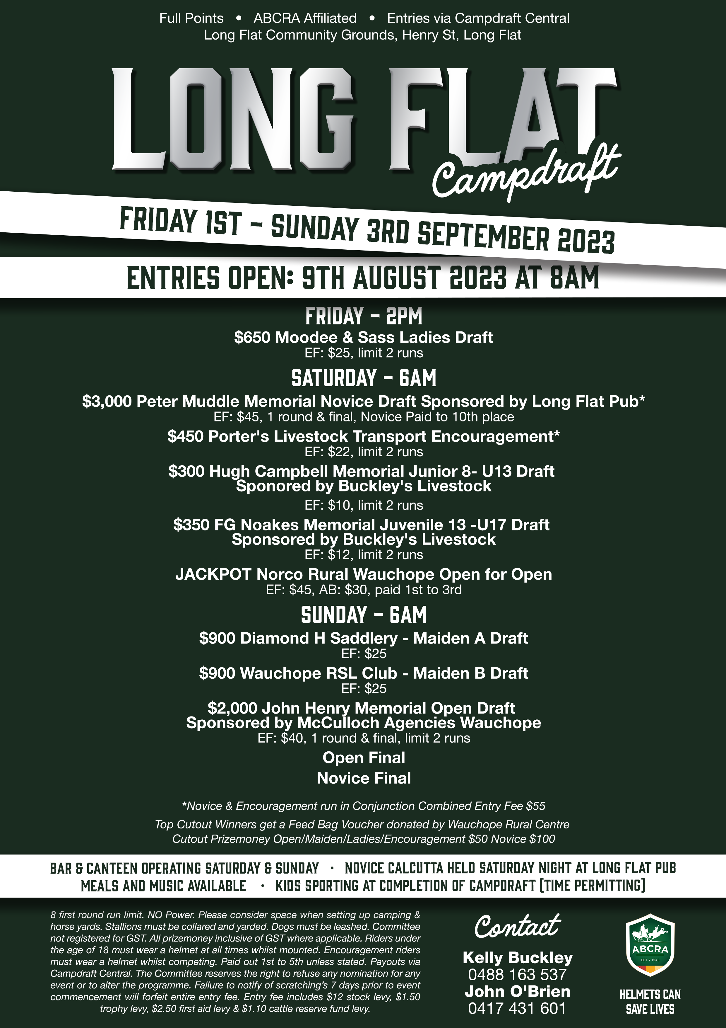 Campdraft Central | Campdraft Nominations, Scores, Results, Draws