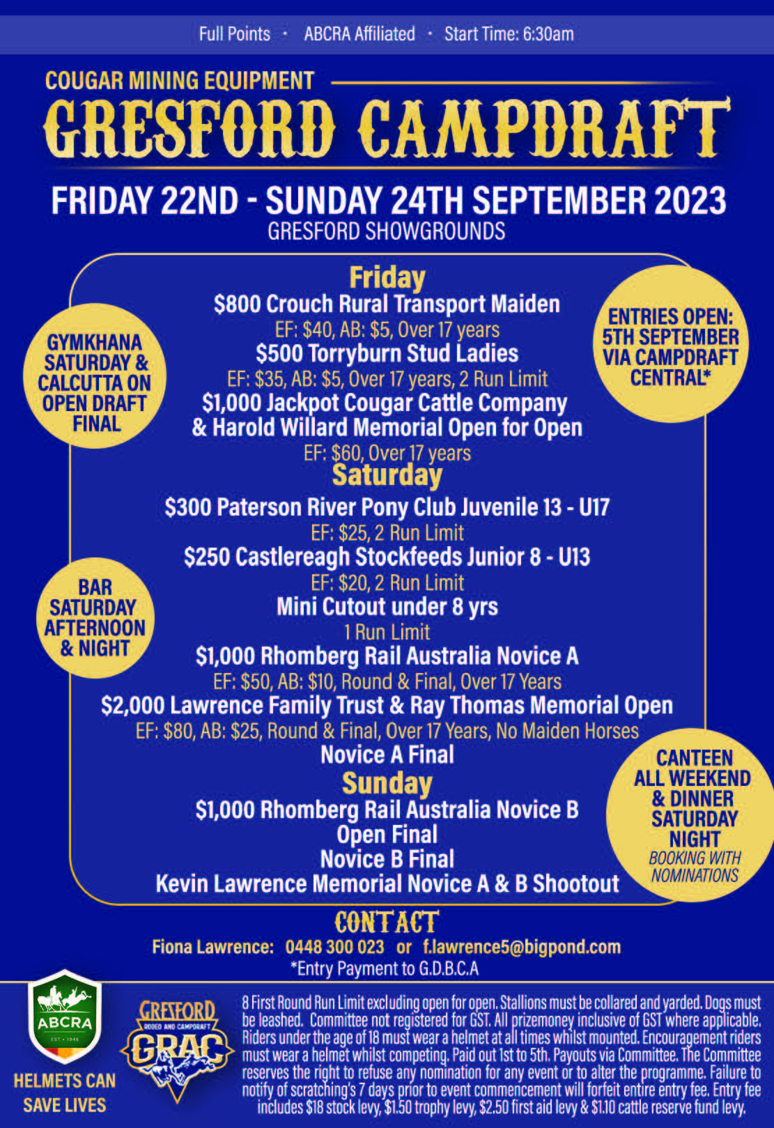 Campdraft Central | Campdraft Nominations, Scores, Results, Draws