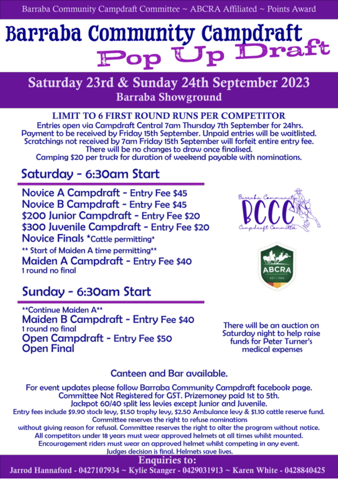 Campdraft Central | Campdraft Nominations, Scores, Results, Draws