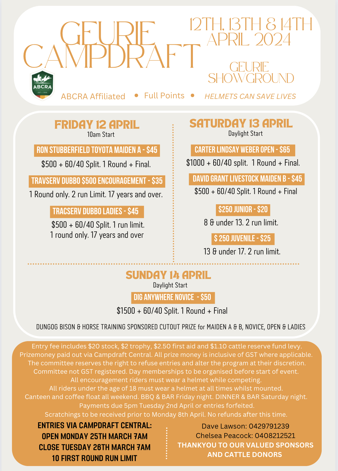 Campdraft Central | Campdraft Nominations, Scores, Results, Draws