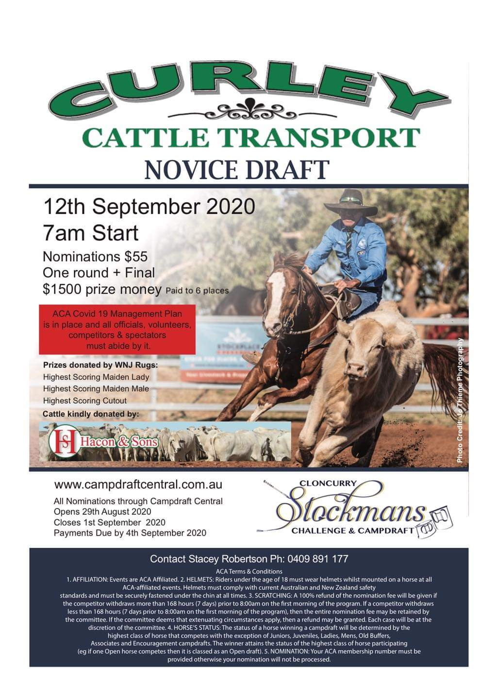 Campdraft Central | Campdraft Nominations, Scores, Results, Draws